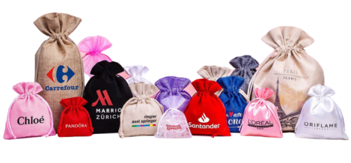 Ekologické sacky a pouzdra | Personalizované balení | Velkoobchodní prodej